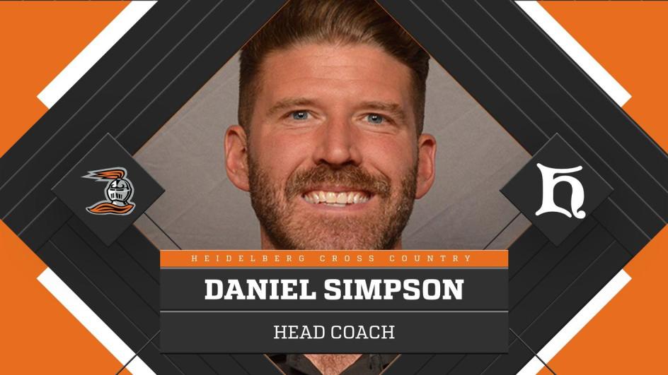 'Berg legend Daniel Simpson '07 returns to coach 'sleeping giant' XC team | Heidelberg University